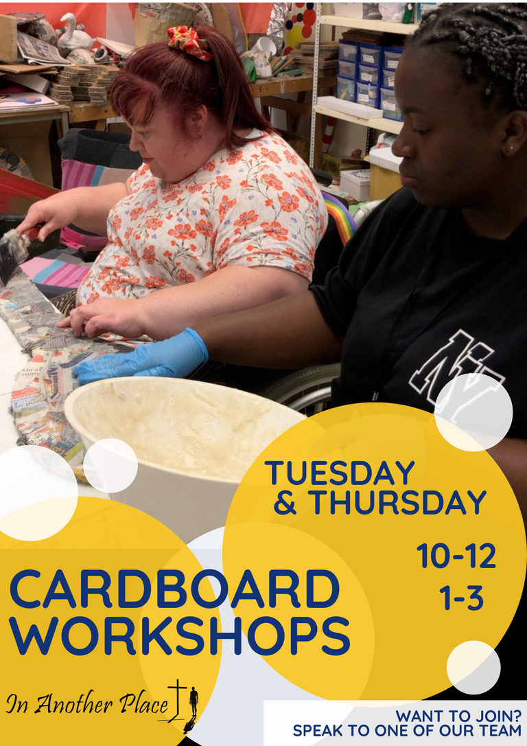 Cardboard Workshop - In Another Place
